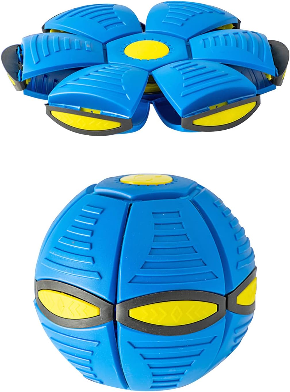 Transforming Saucer-Ball Toy – DogPlayBox