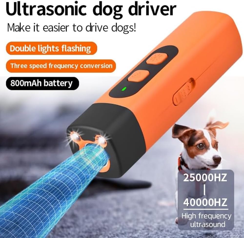 Ultrasonic Pet Behavior Corrector – Safe, Humane, Instant Control ...